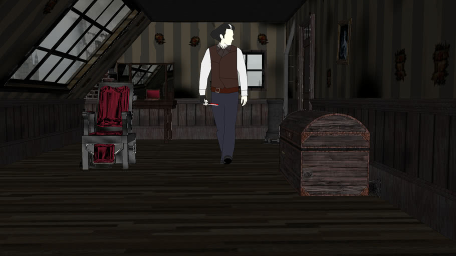 sweeney todd set | 3D Warehouse