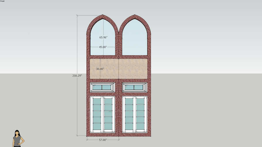 window for mosque | 3D Warehouse