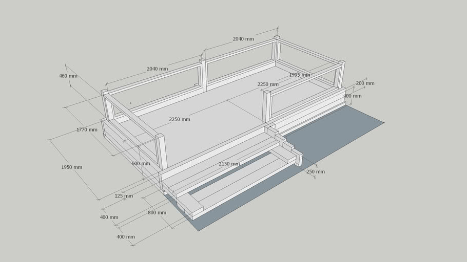 Sandpit | 3D Warehouse