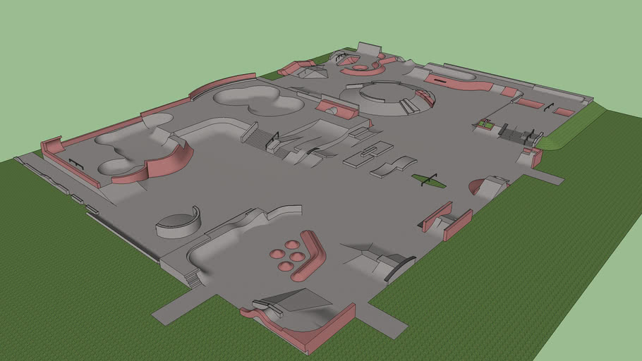 Skatepark | 3D Warehouse