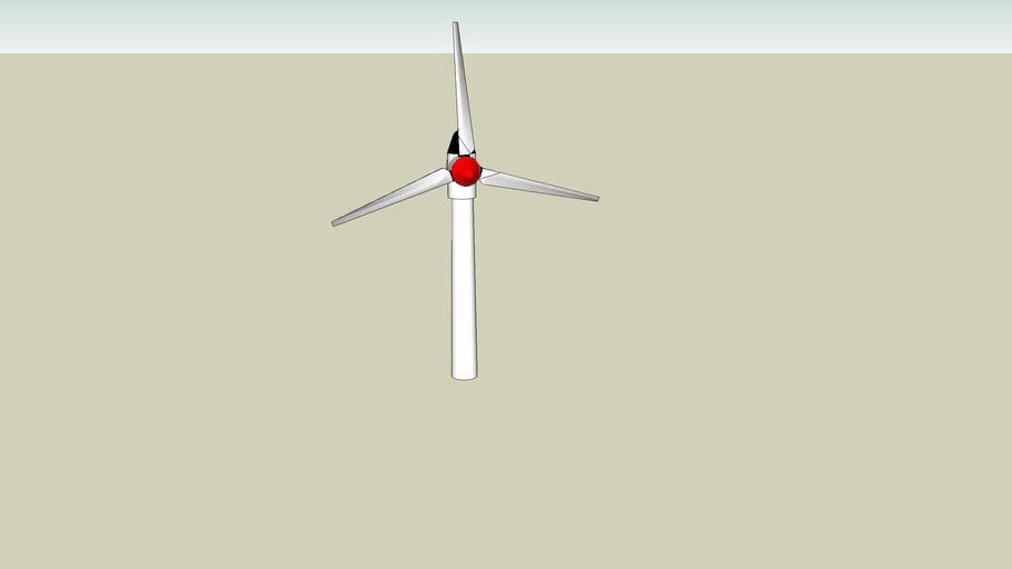 Wind turbine | 3D Warehouse