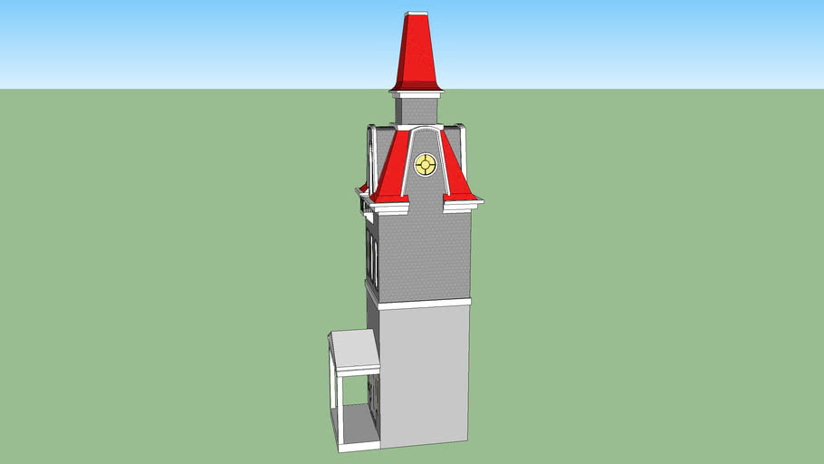 Victorian tower | 3D Warehouse