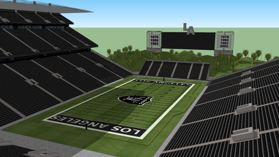 Los Angeles NFL Stadium | 3D Warehouse