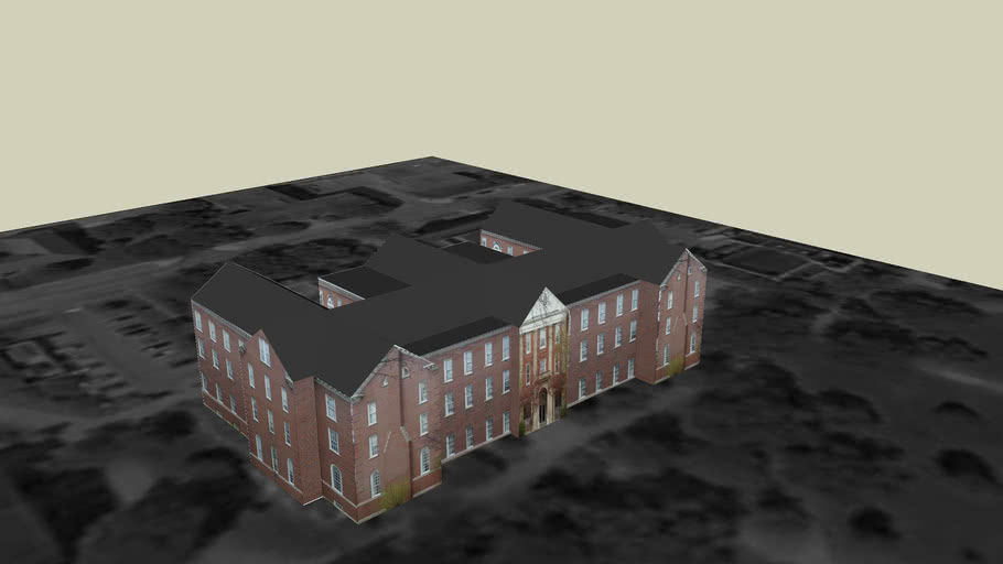 Fell Hall | 3D Warehouse