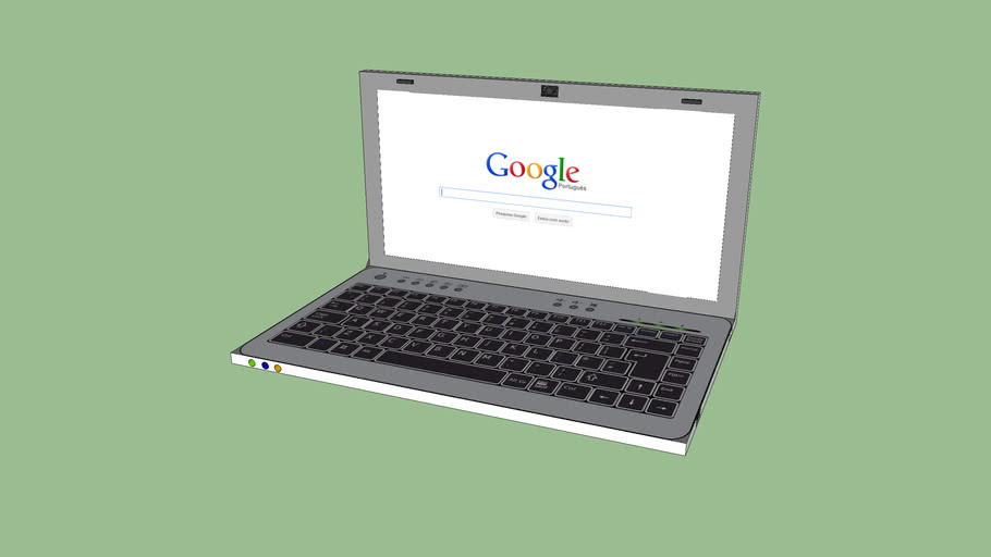 Notebook Apple | 3D Warehouse