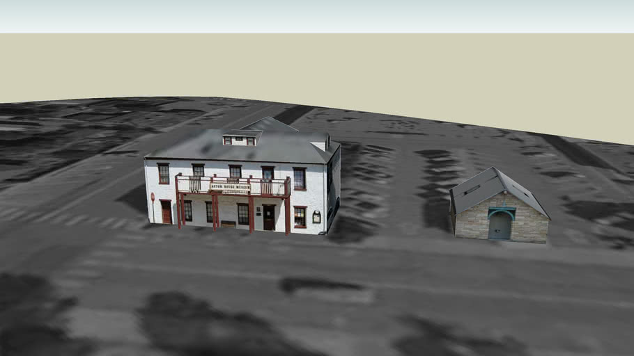 Astor House Museum | 3D Warehouse