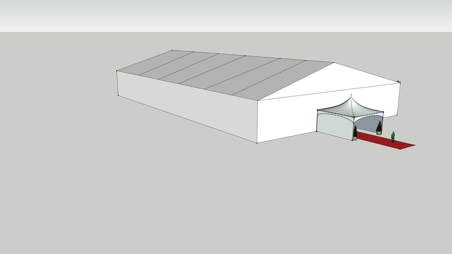 chapiteau 20m | 3D Warehouse