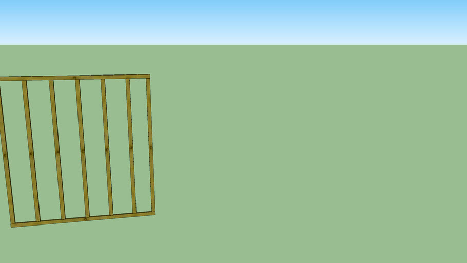 2x3 wall 8x8 | 3D Warehouse