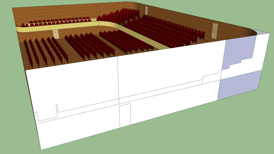 Concert Hall | 3D Warehouse