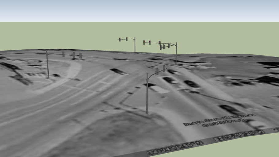 Street Signals | 3D Warehouse