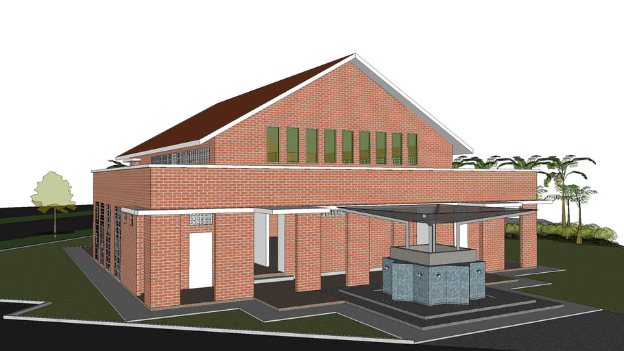 Surau | 3D Warehouse