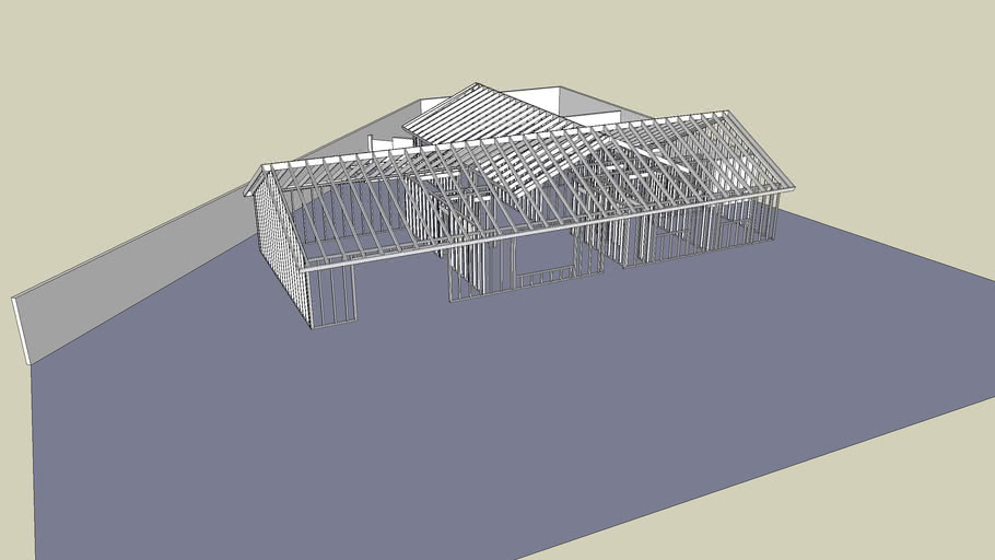 House Framing | 3D Warehouse