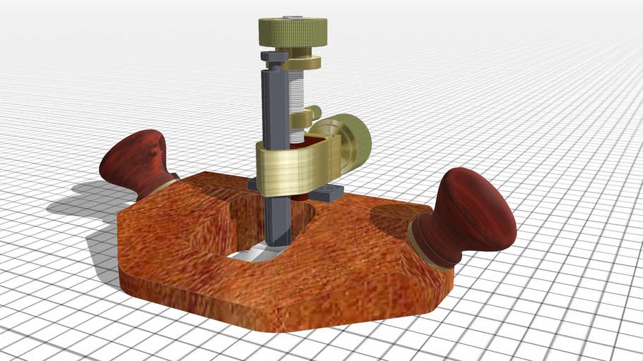 Router Plane 3D CAD Model Library GrabCAD | atelier-yuwa.ciao.jp