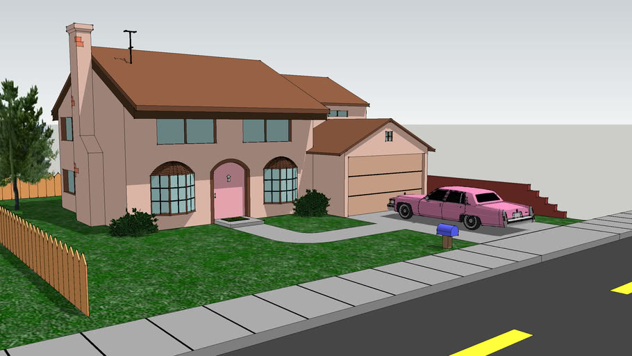 Simpsons House | 3D Warehouse