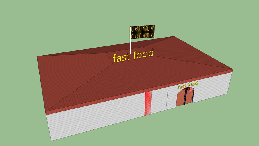 fast food | 3D Warehouse