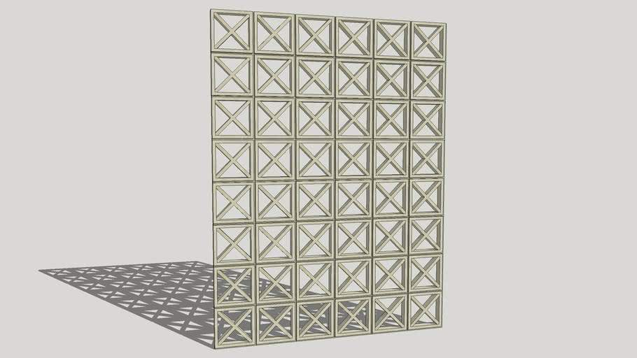 Deco Block 4 | 3D Warehouse