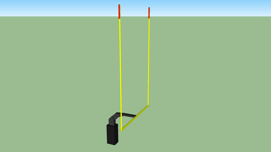 CTU-1 Goalposts | 3D Warehouse