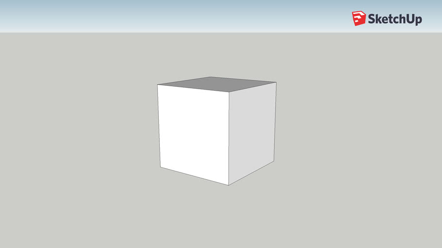 cube | 3D Warehouse