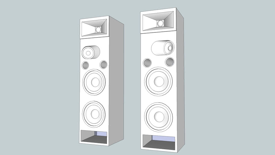 Studio Speakers | 3D Warehouse