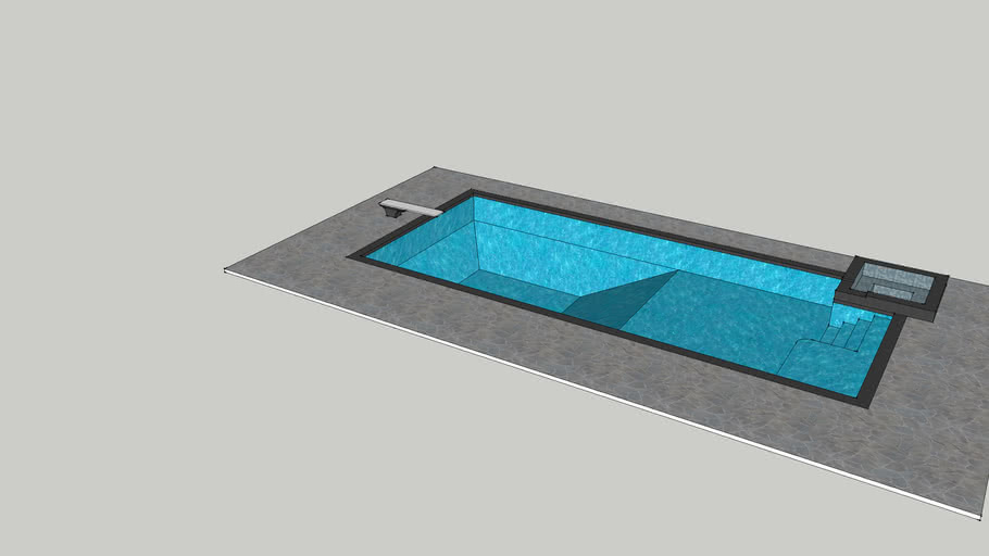 Swimming Pool 01 | 3D Warehouse