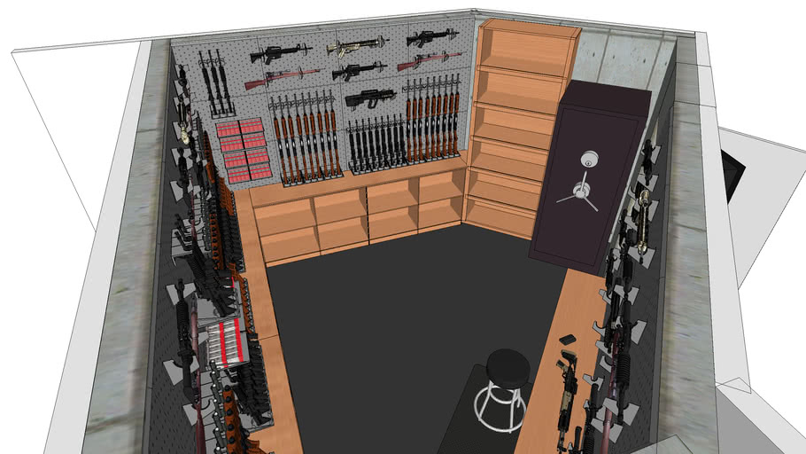 Vault | 3D Warehouse