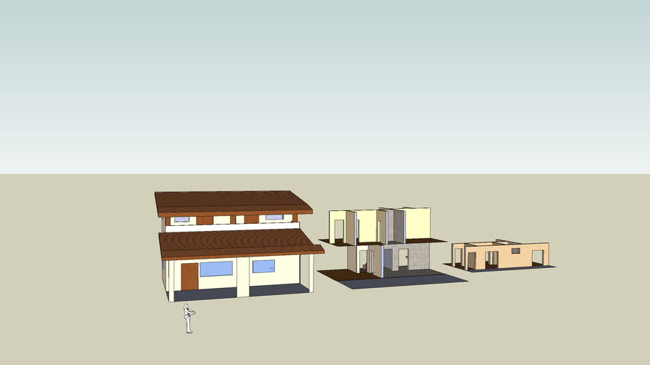 Sobrado Simples | 3D Warehouse