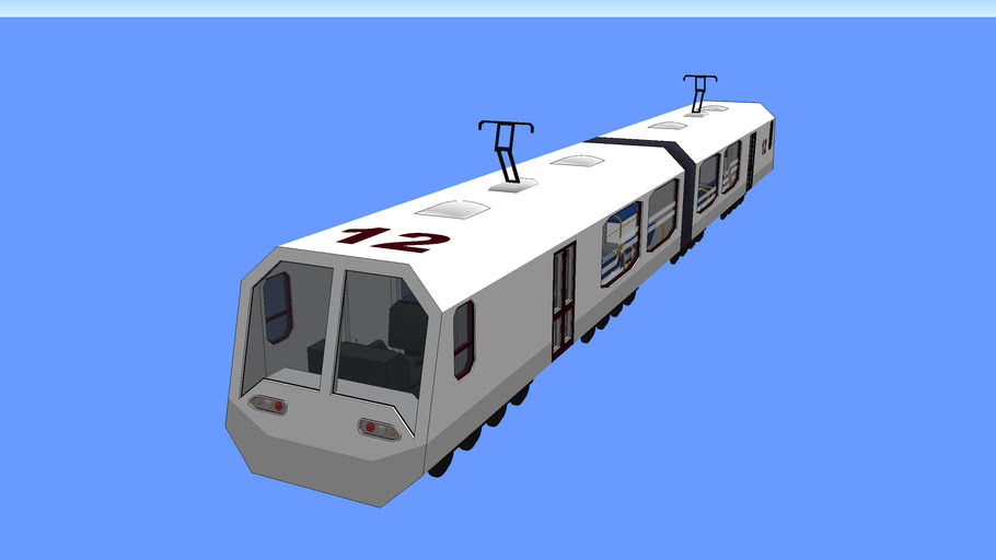 Subway | 3D Warehouse
