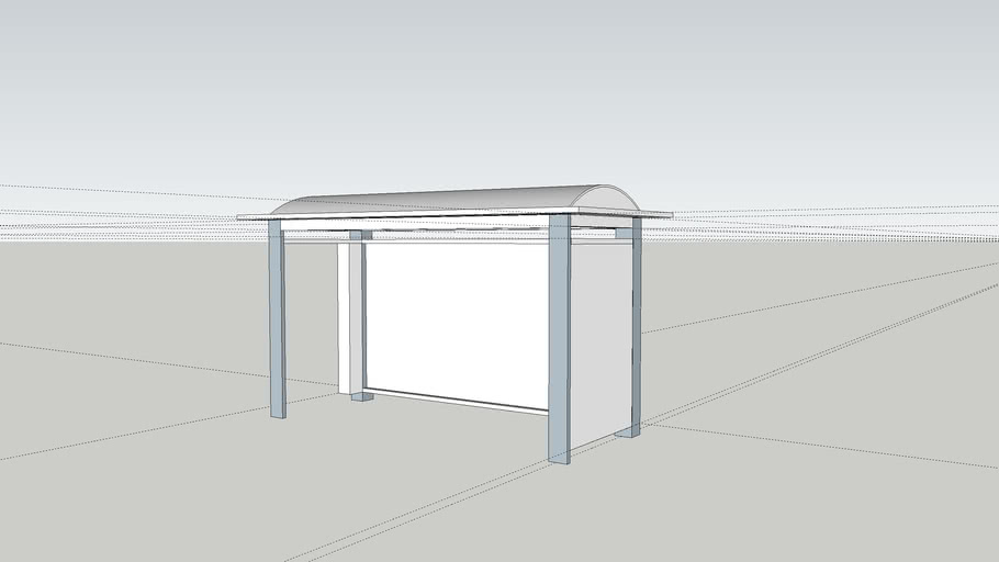 Auckland Bus Stop 10DVC | 3D Warehouse