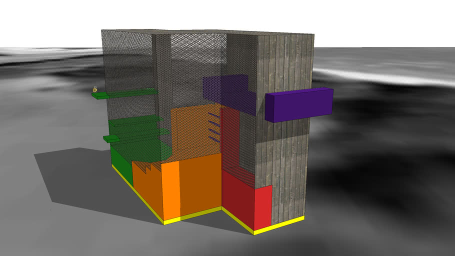 La Volière (The Aviary) | 3D Warehouse