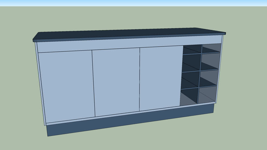 Office Side Unit | 3D Warehouse