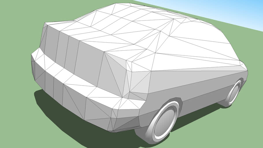 Car template (compact sedan) | 3D Warehouse