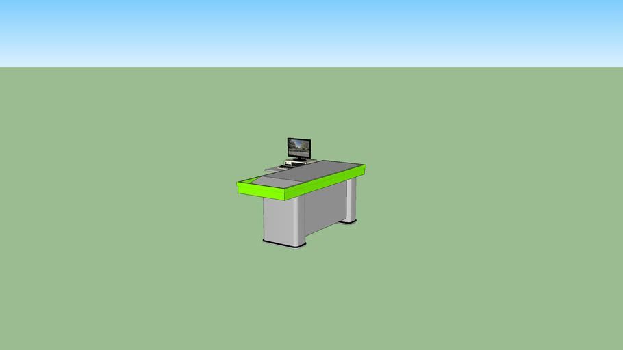 Pos Counter | 3D Warehouse