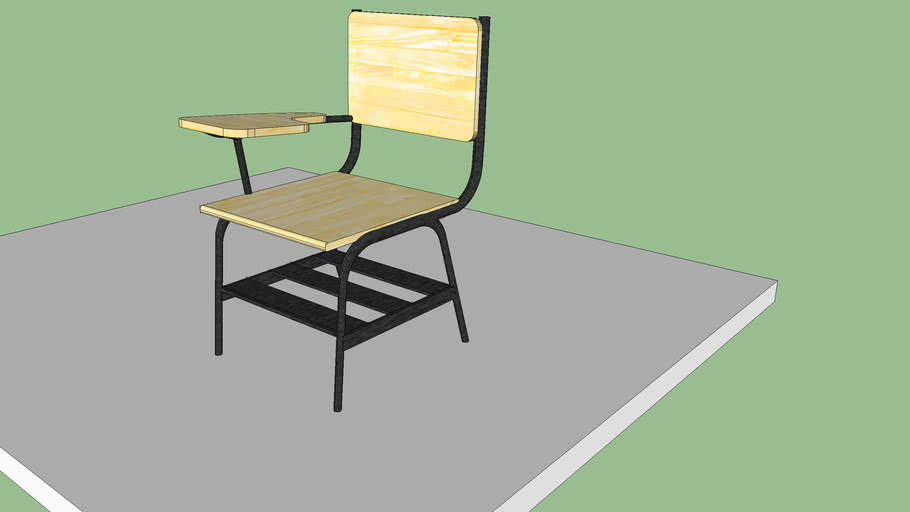 Pupitre escolar | 3D Warehouse