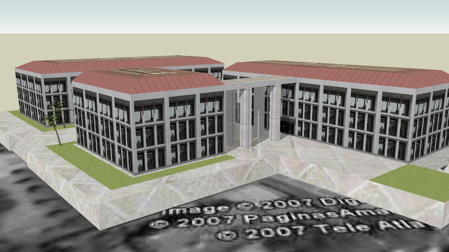 Edificio de Oficinas | 3D Warehouse