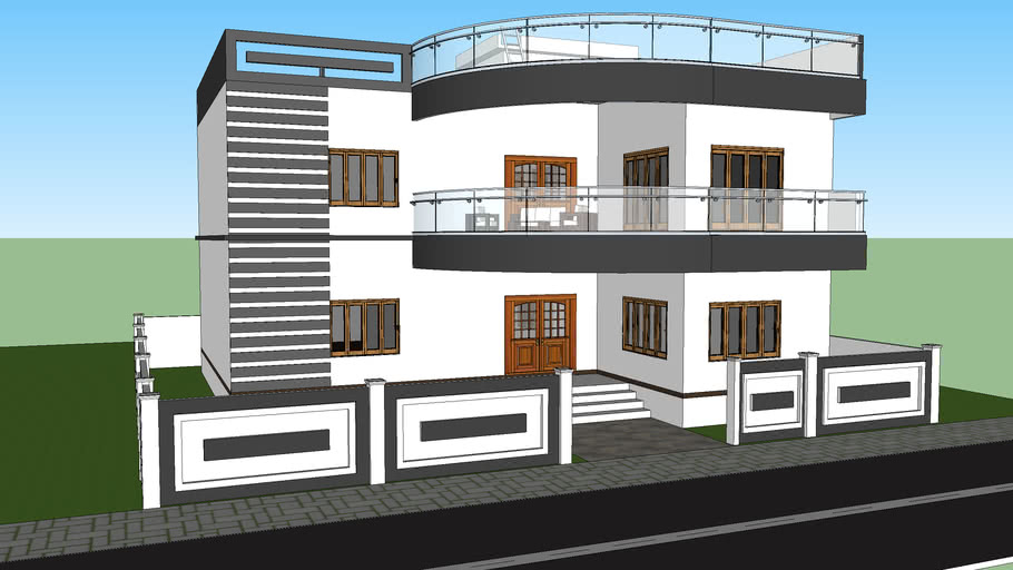 G+1 RESIDENTIAL BUILDING | 3D Warehouse