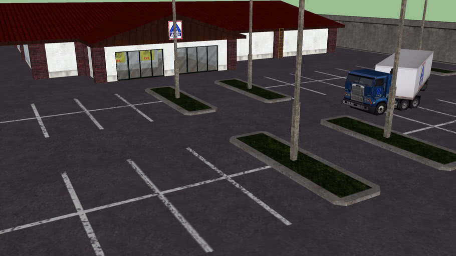 aldi markt | 3D Warehouse