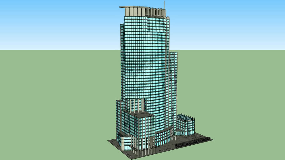 IBM Marathon 1250 René-Lévesque | 3D Warehouse