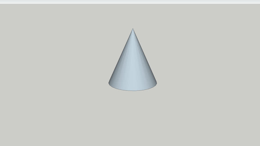 cone | 3D Warehouse