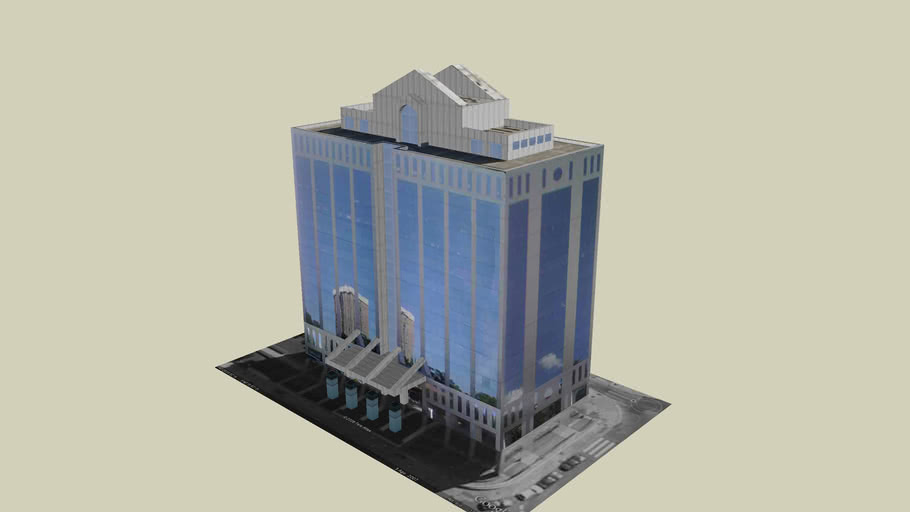 edificio Gorbea 3 Madrid | 3D Warehouse