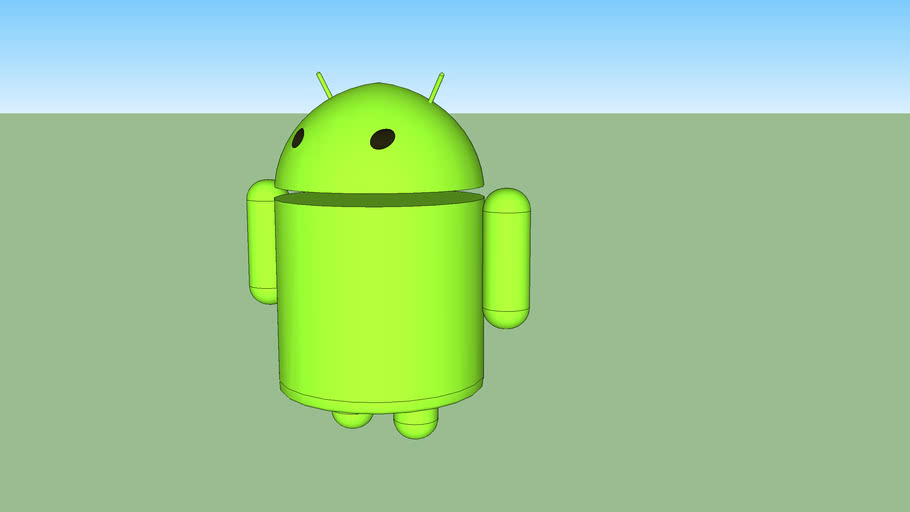 ANDROID 3D LOGO | 3D Warehouse