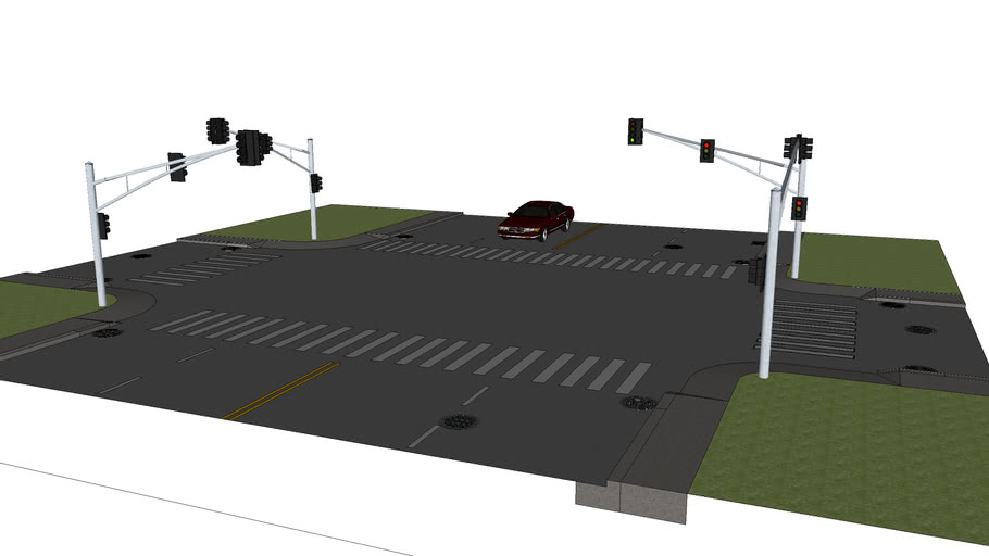 Intersection | 3D Warehouse