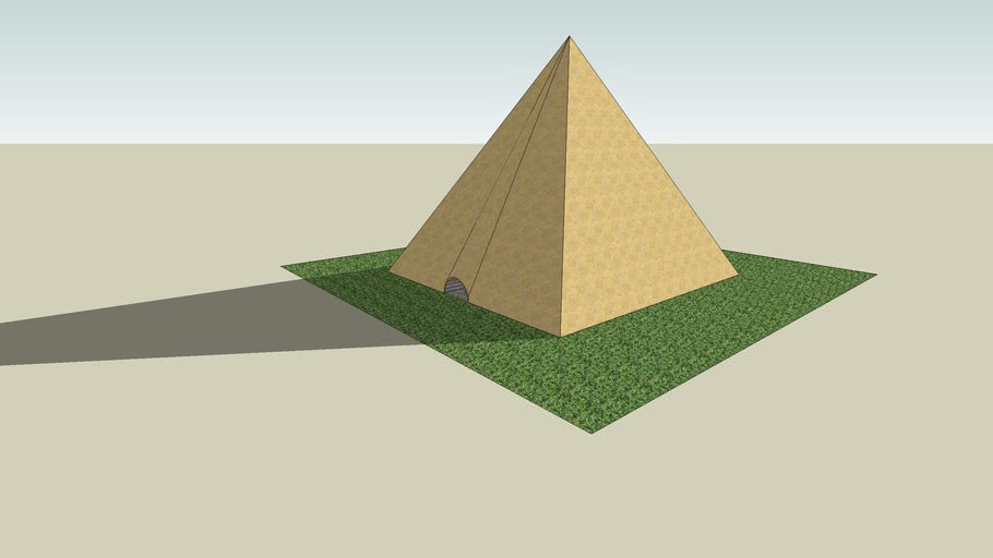 Pyramid | 3D Warehouse