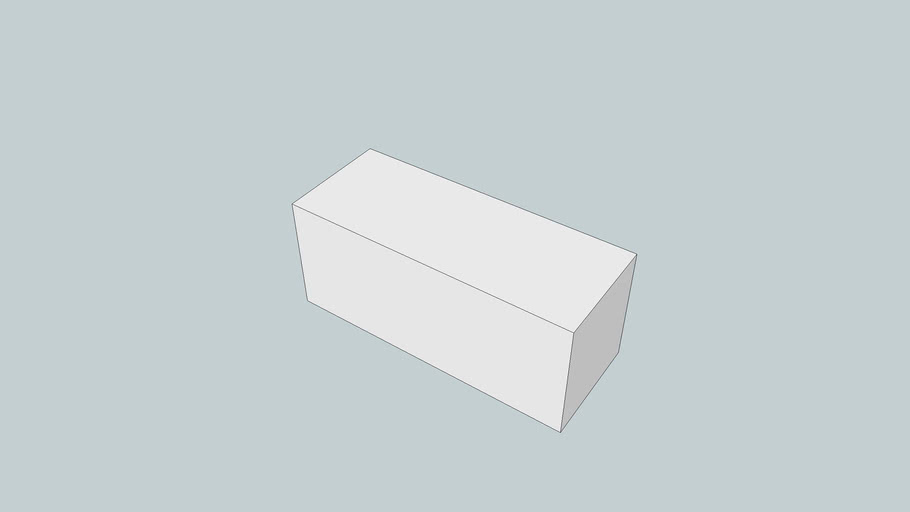 simple cuboid | 3D Warehouse