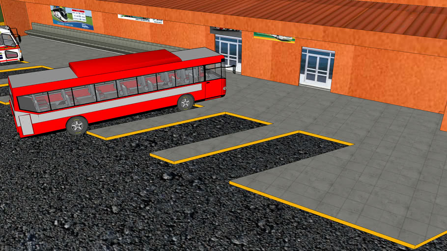 Terminal de Ómnibus | 3D Warehouse