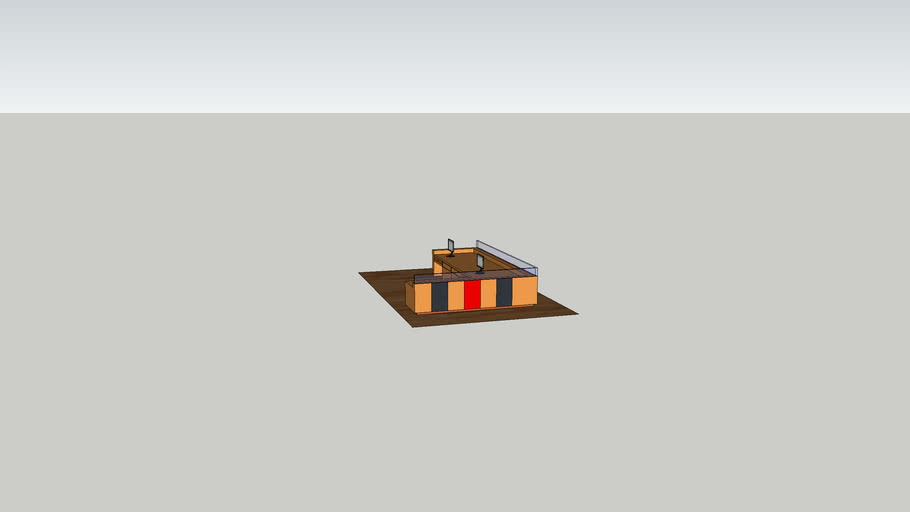cash counter | 3D Warehouse