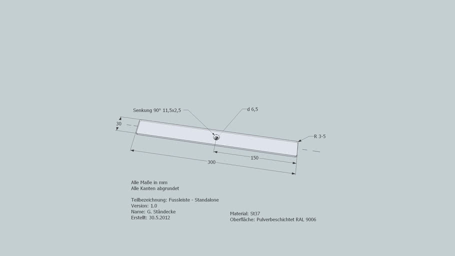 Roll Up Standalone | 3D Warehouse