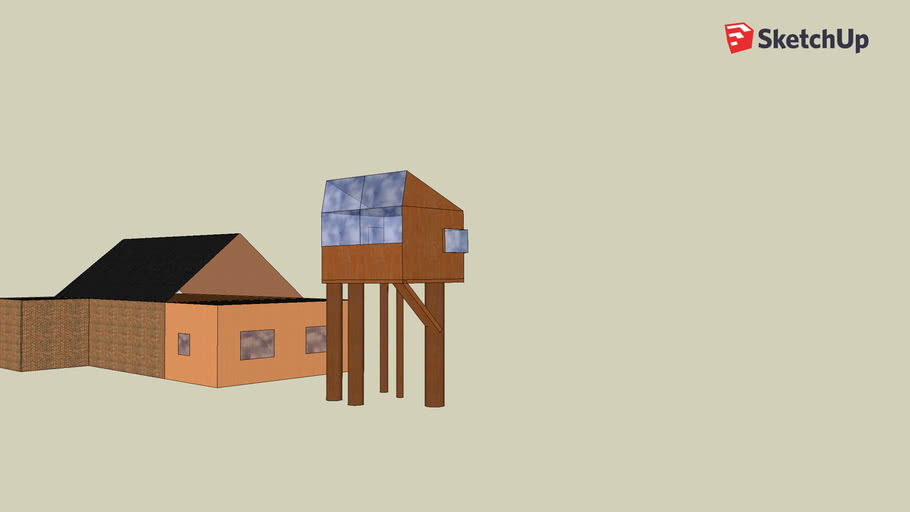 treehouse | 3D Warehouse