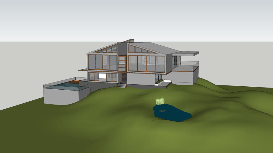 Modern House | 3D Warehouse