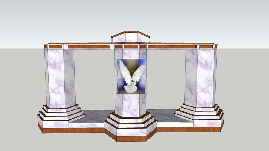 Three Column Pulpit | 3D Warehouse