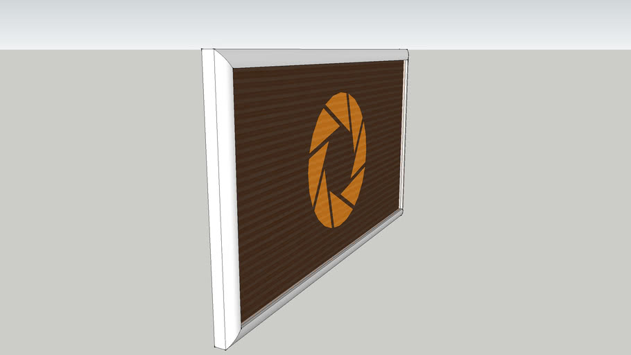 Aperture science computer screen | 3D Warehouse